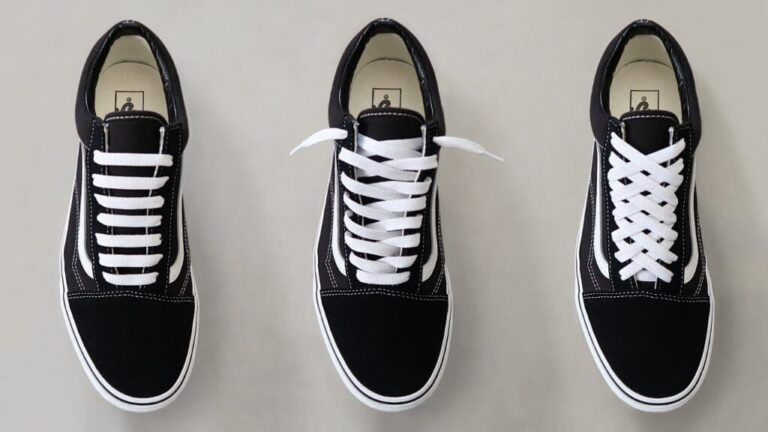How to Lace Sneakers: Easy Techniques for Stylish Fit